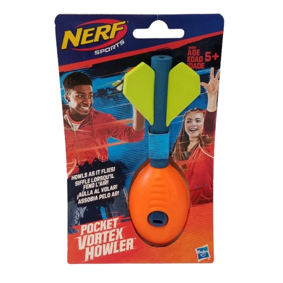 Hasbro | Toys | New Nerf Sports Pocket Vortex Aero Howler | Poshmark